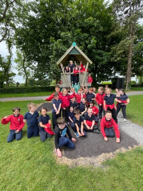Our school tour to Turoe Pet Farm - Clarecastle National School