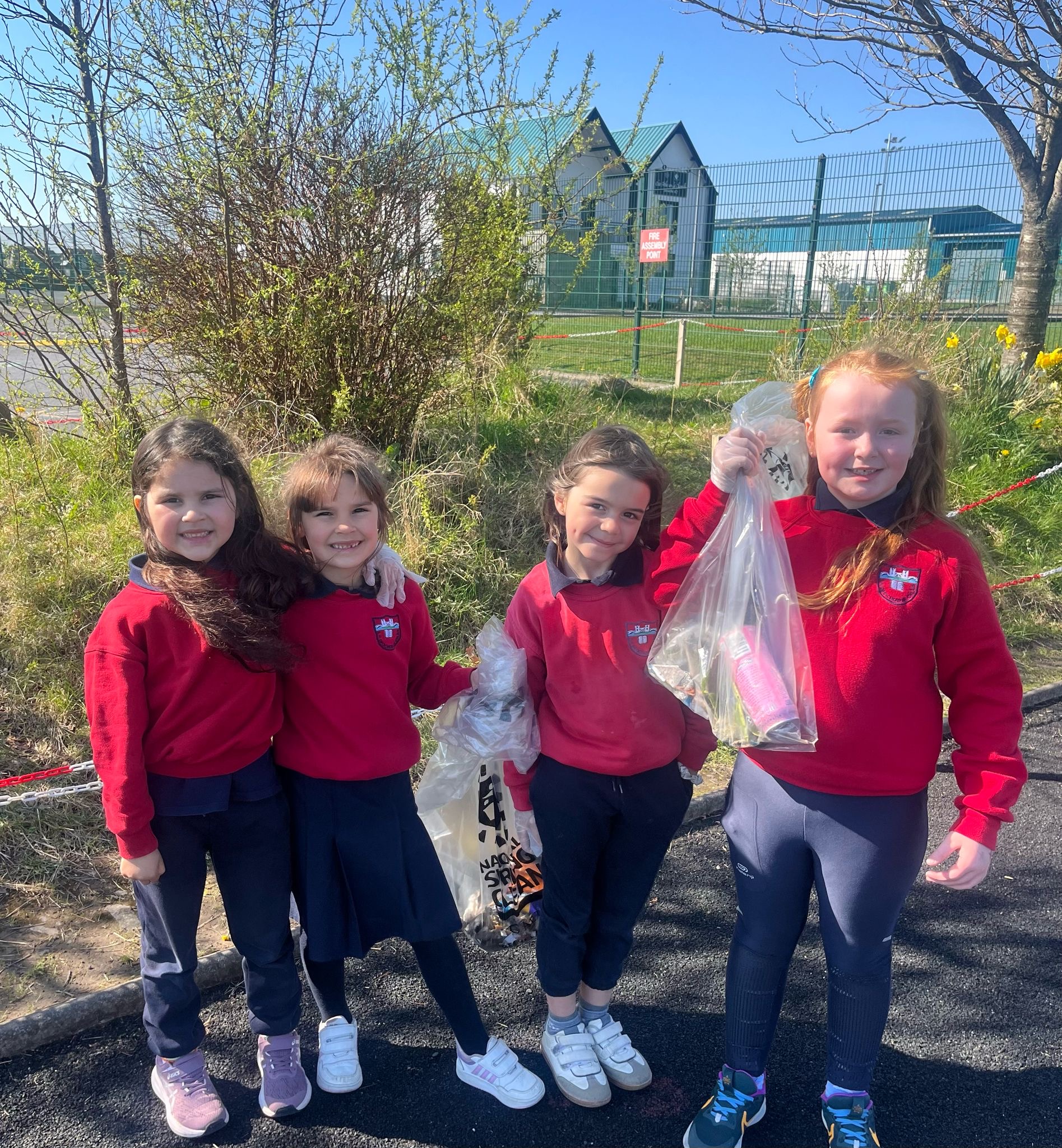 Spring Clean 2025 - Clarecastle National School